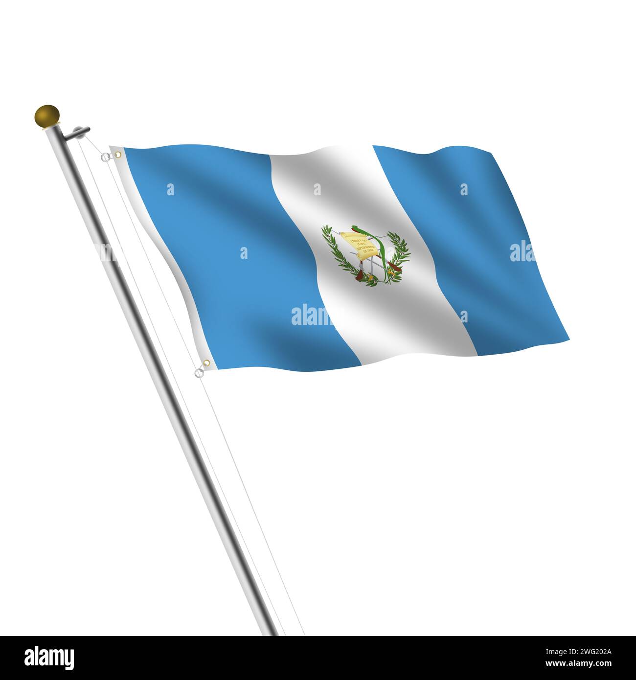 National emblem of guatemala Cut Out Stock Images & Pictures - Alamy