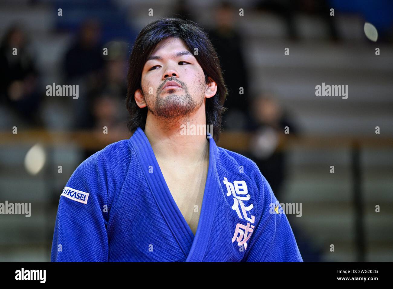 Paris, France. 01st Feb, 2024. Japanese Judo legend and double Olympic ...