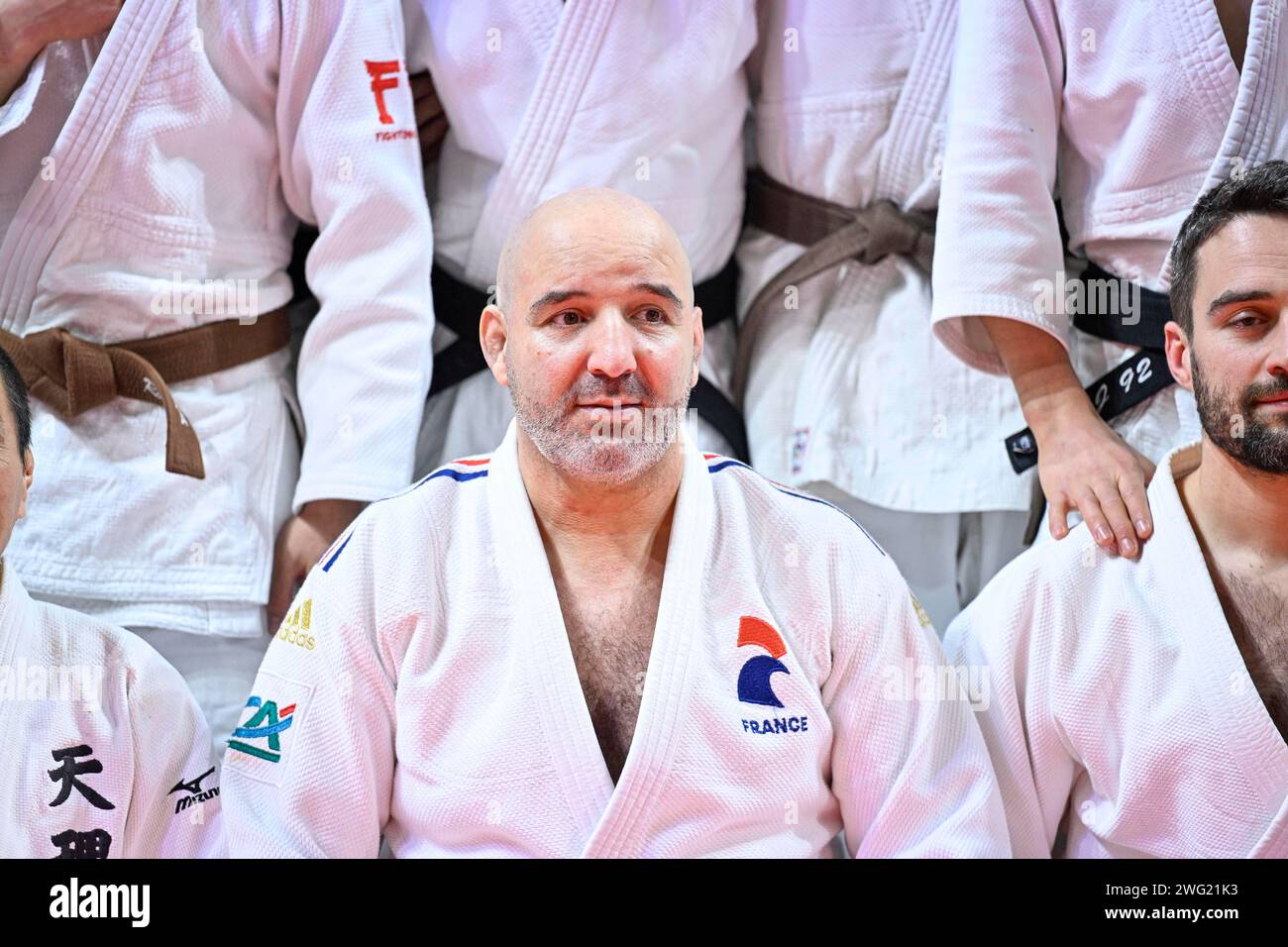 Paris, France. 01st Feb, 2024. Larbi Benboudaoud at the Institut du ...