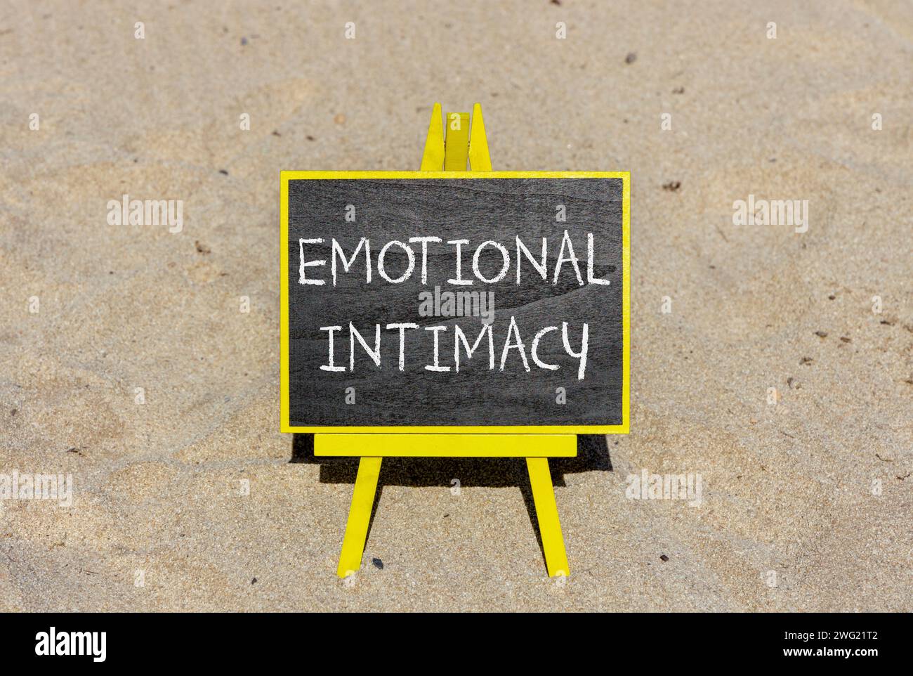 Emotional intimacy symbol. Concept words Emotional intimacy on ...