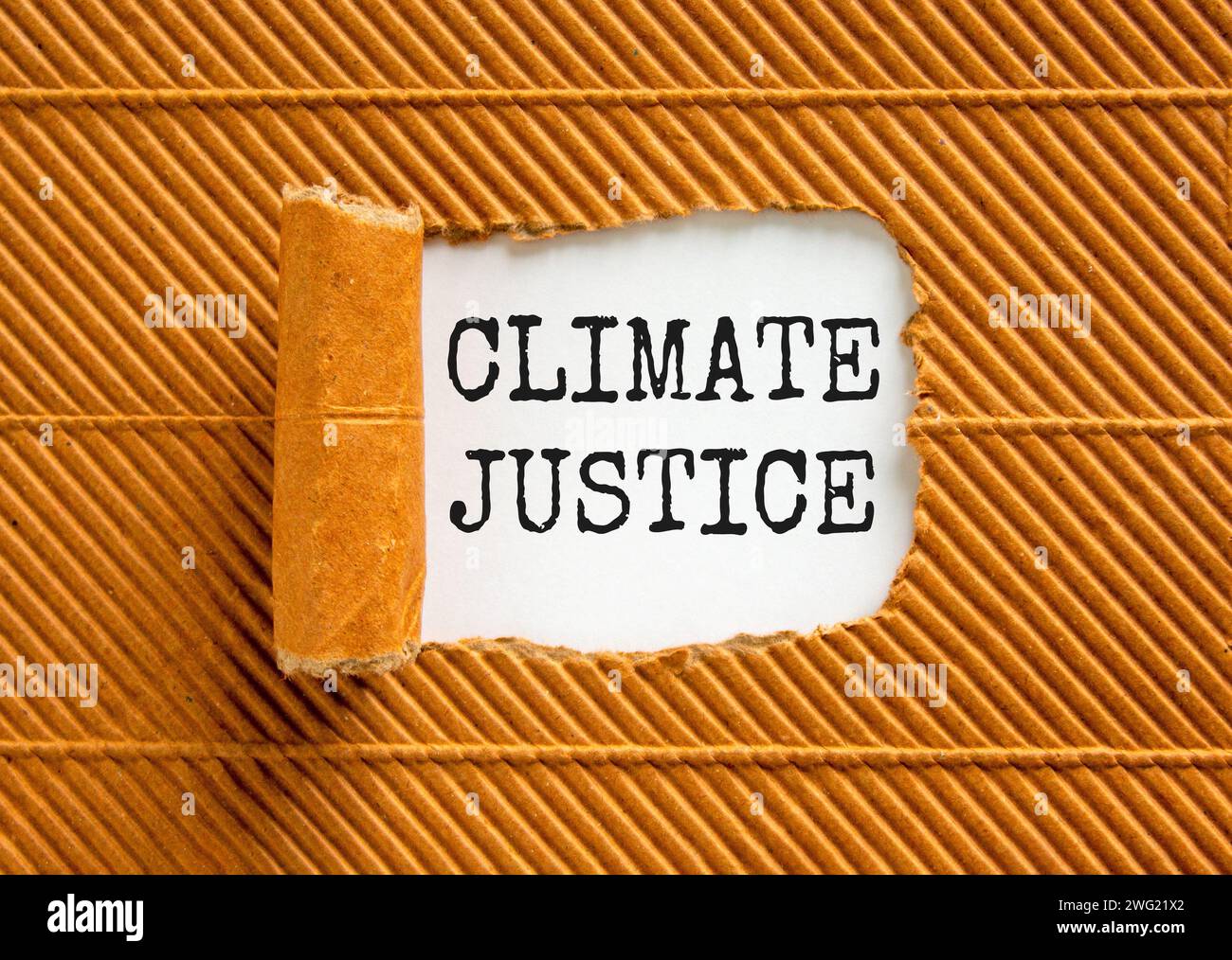 Climate justice symbol. Concept words Climate justice on beautiful ...