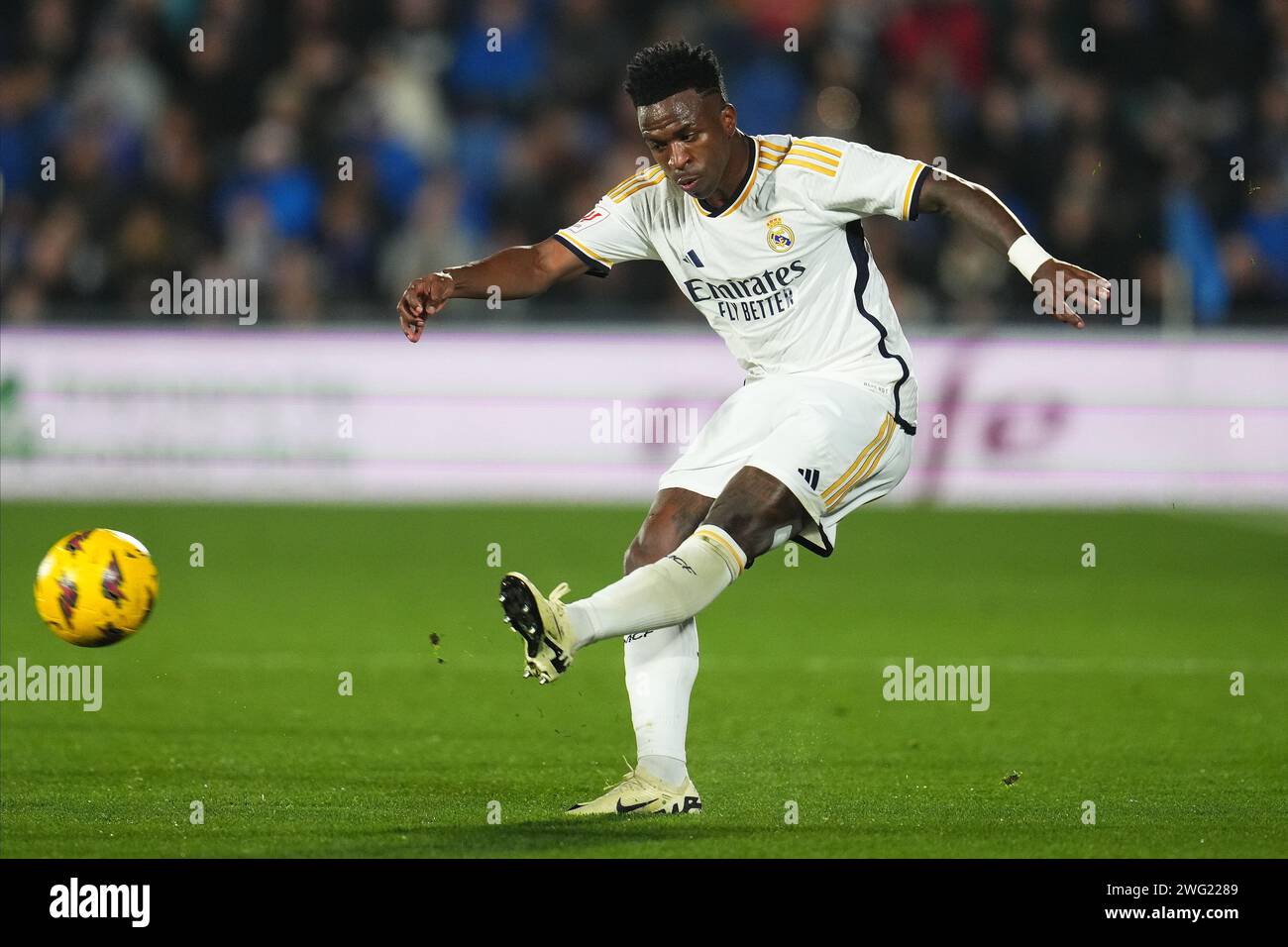 Vinicius Junior of Real Madrid during the La Liga EA Sports, date 20 ...