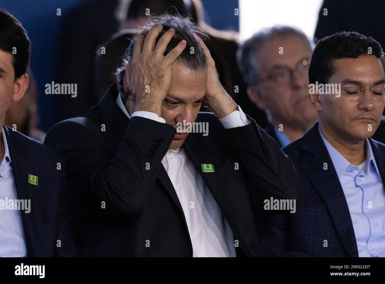 SP - SANTOS - 02/02/2024 - SAO PAULO, LULA, ANNOUNCEMENT OF THE ...