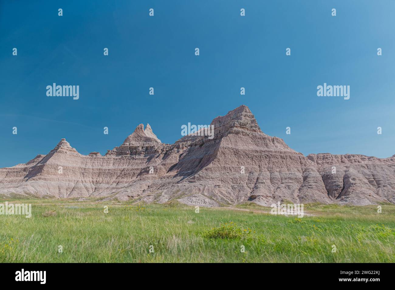 Multi colored mountains hi-res stock photography and images - Alamy
