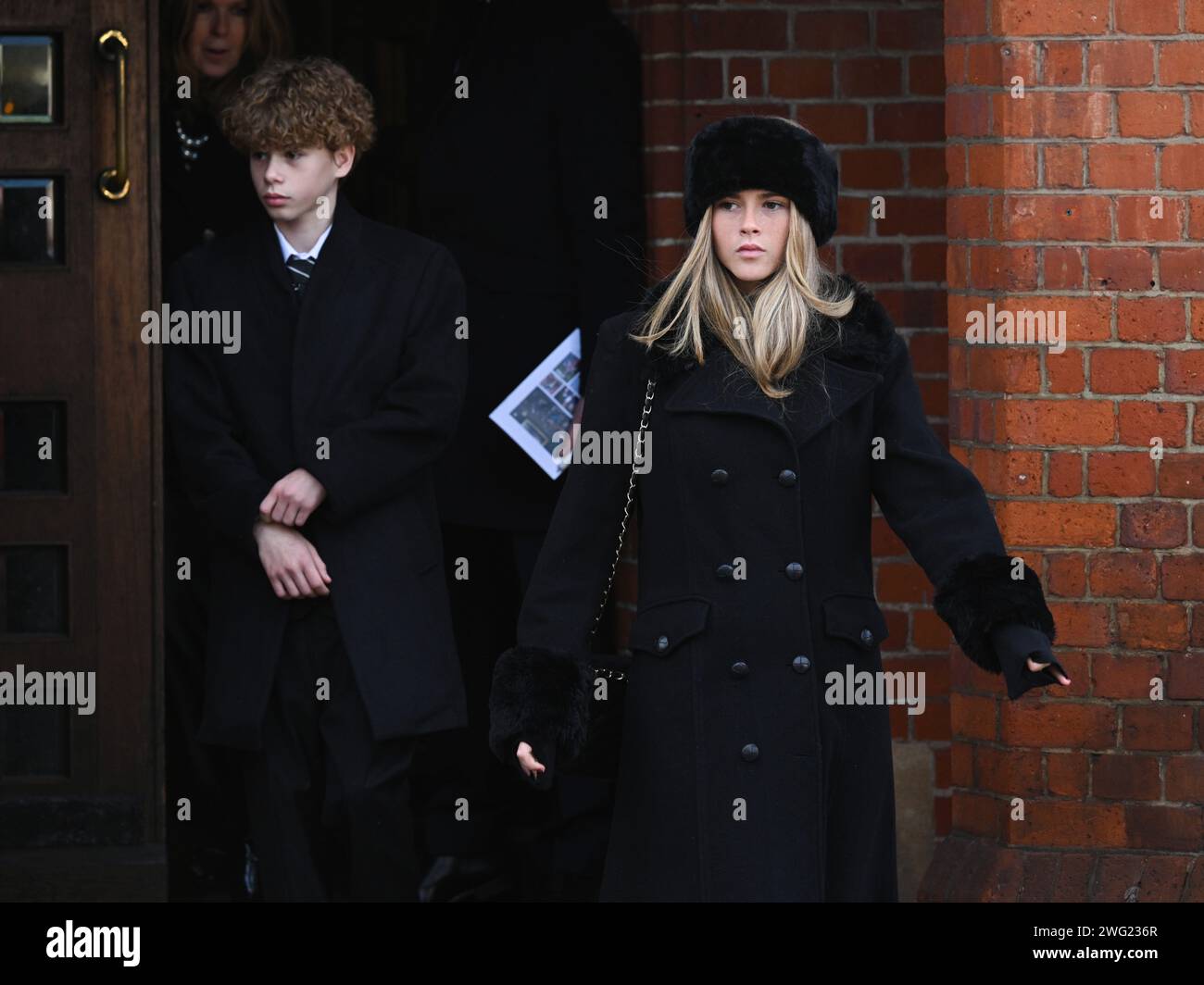 Kate garraway and derek draper hi-res stock photography and images - Alamy