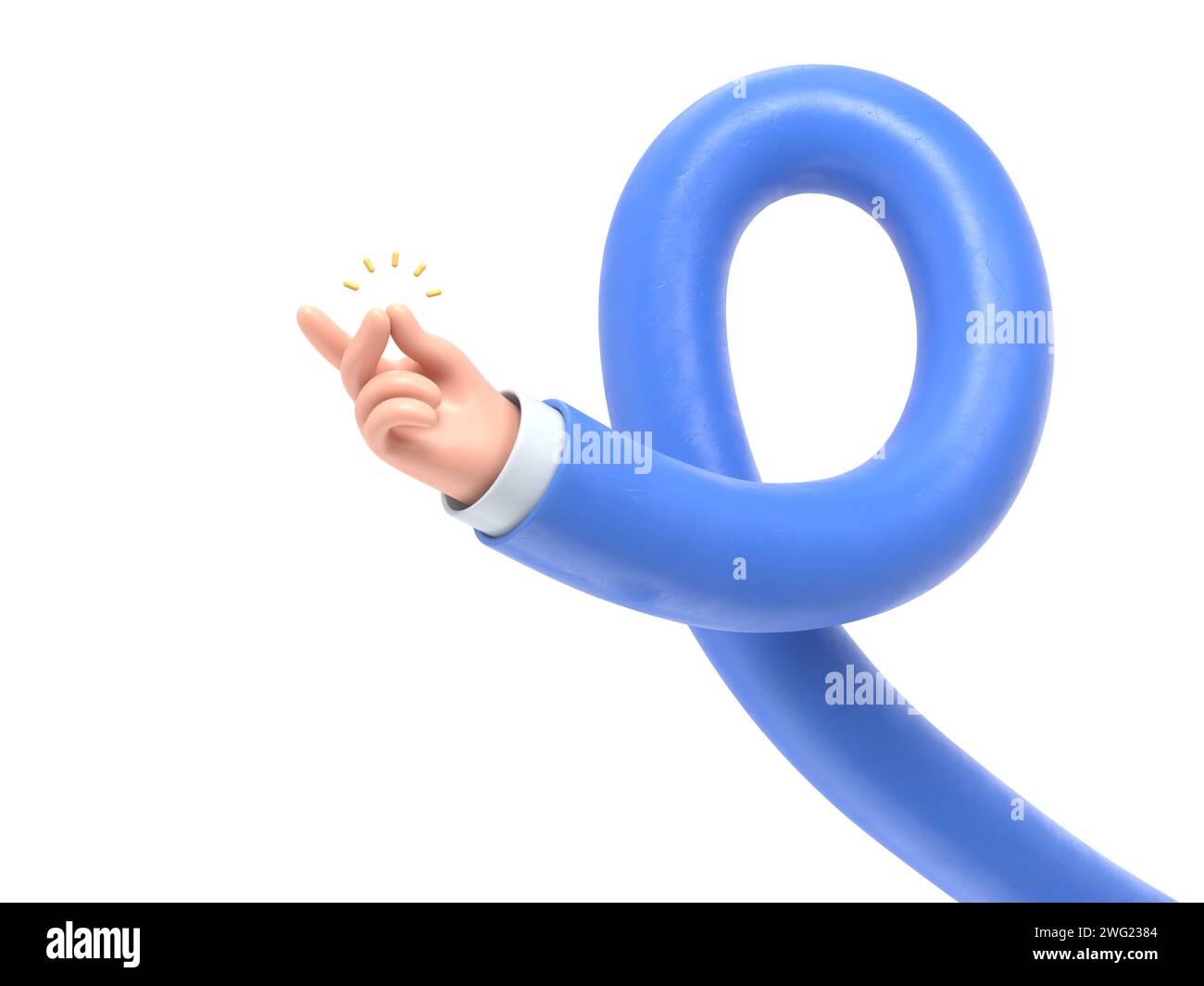 Cartoon arm leg hi-res stock photography and images - Alamy