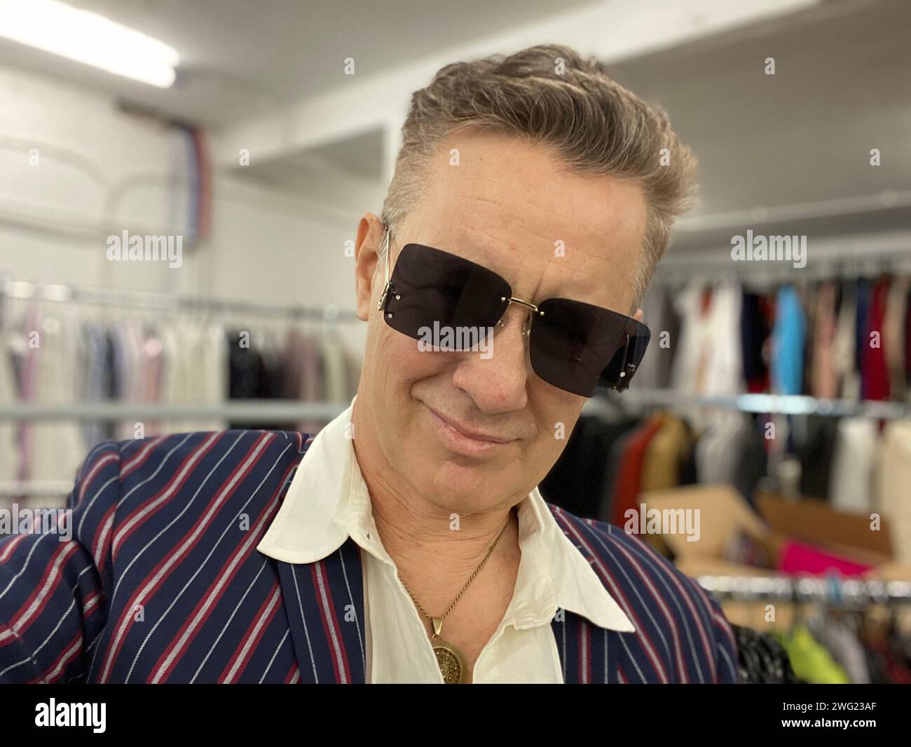 Conceited actor hi-res stock photography and images - Alamy