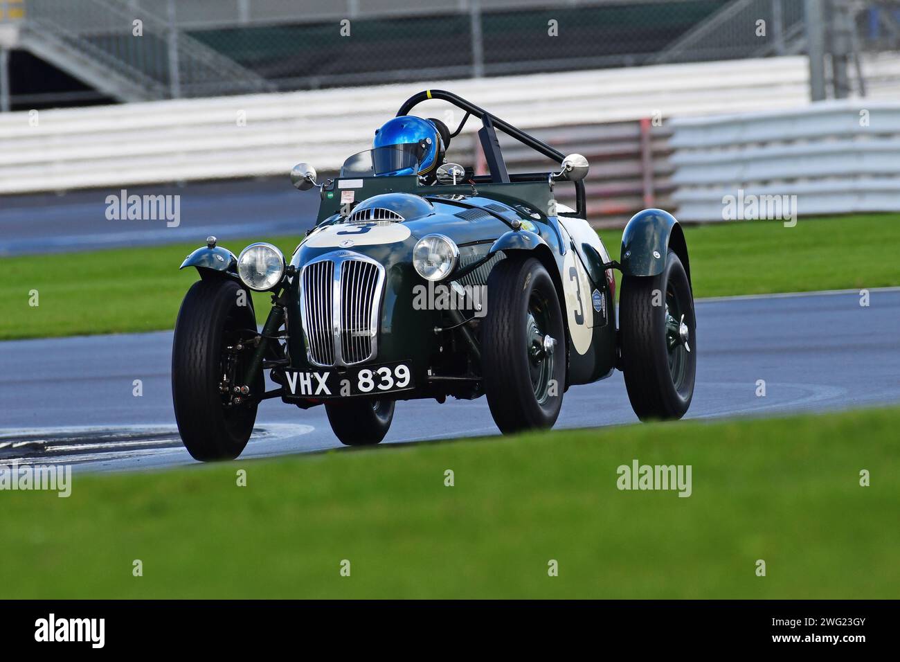Steve Ward, Frazer Nash Le Mans replica, MRL RAC Woodcote Trophy ...