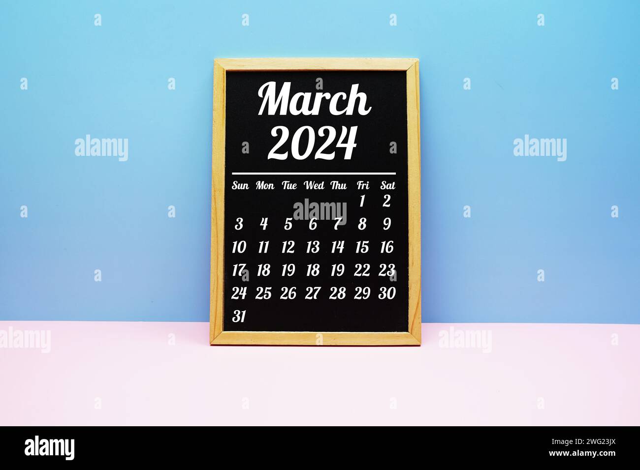 School empty classroom calendar march hi-res stock photography and ...