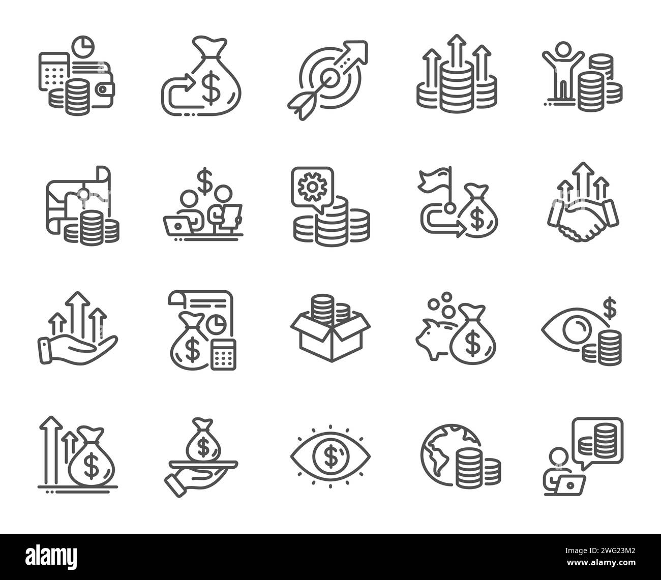 Trade flow map Stock Vector Images - Alamy