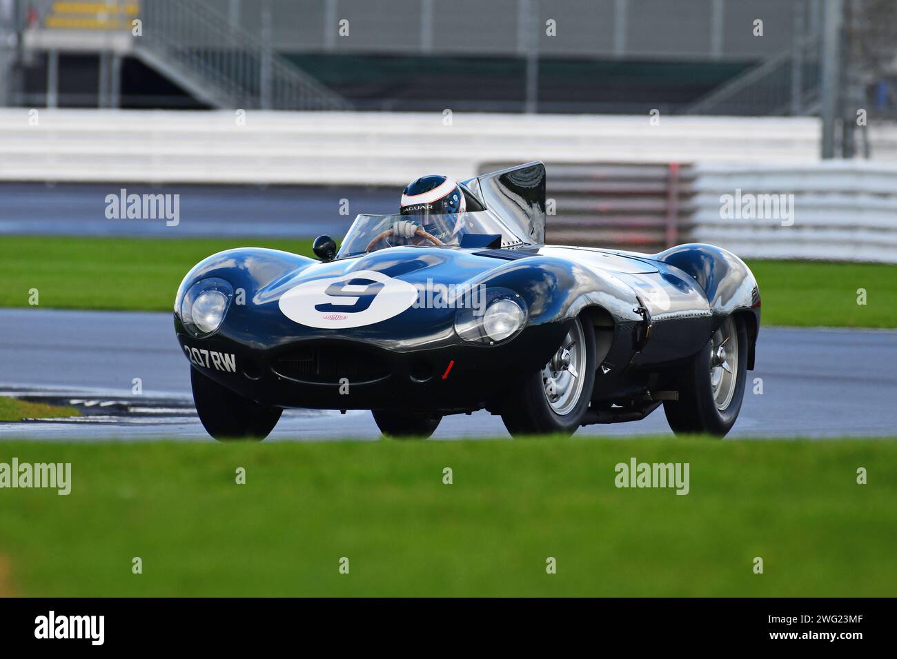 Ben Eastick, Karl Jones, Jaguar D type, MRL RAC Woodcote Trophy ...