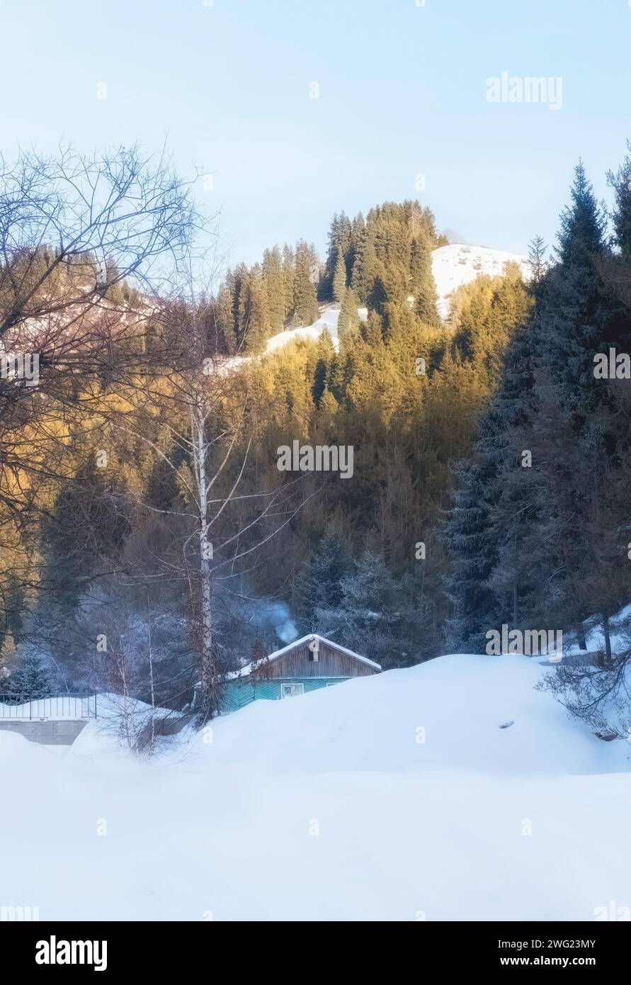 Drowned village hi-res stock photography and images - Alamy