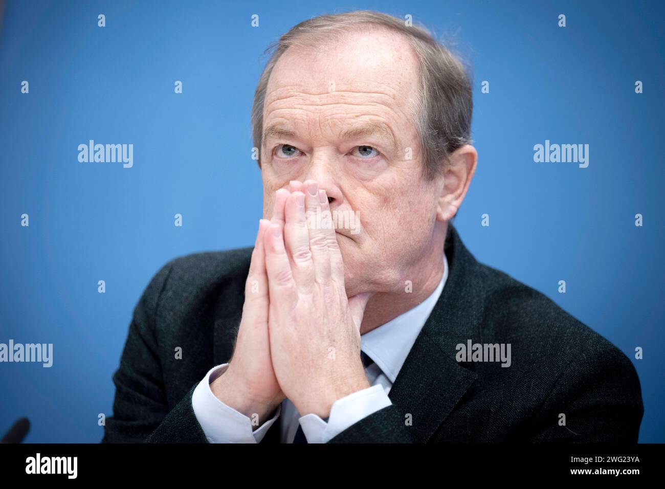 Prof. Michael Hallek, PK Versorgungsqualitaet DEU, Deutschland, Germany ...