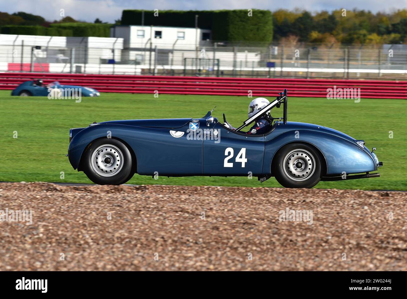 Jaguar xk120 ecurie ecosse hi-res stock photography and images - Alamy