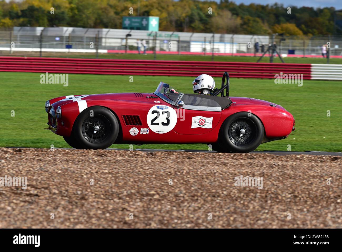 Richard Lake, William Lake, AC Ace, MRL RAC Woodcote Trophy & Stirling ...
