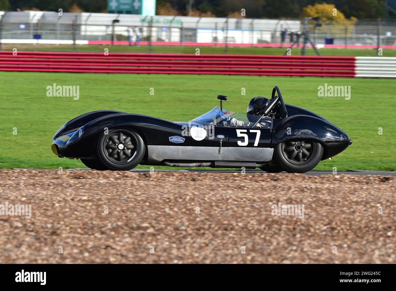 Ben Adams, Lola Mk1, MRL RAC Woodcote Trophy & Stirling Moss Trophy for ...