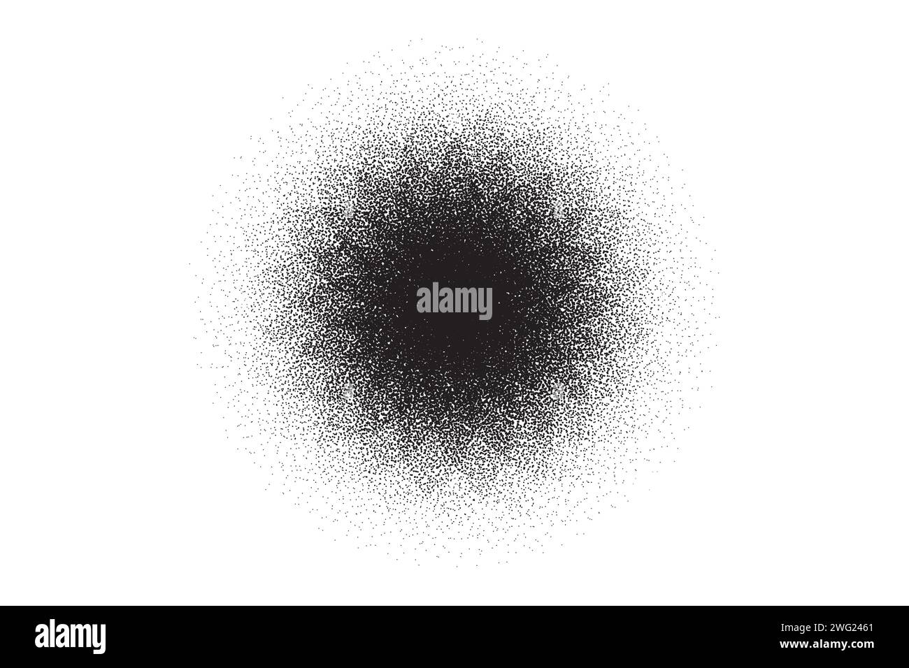 Dotwork flower pattern background. Star noise stipple dots. Dotted ...