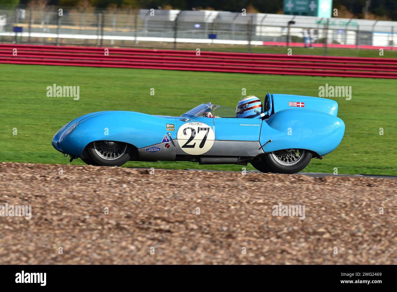 Richard Postins, Lotus Series 1-5 Eleven, MRL RAC Woodcote Trophy ...