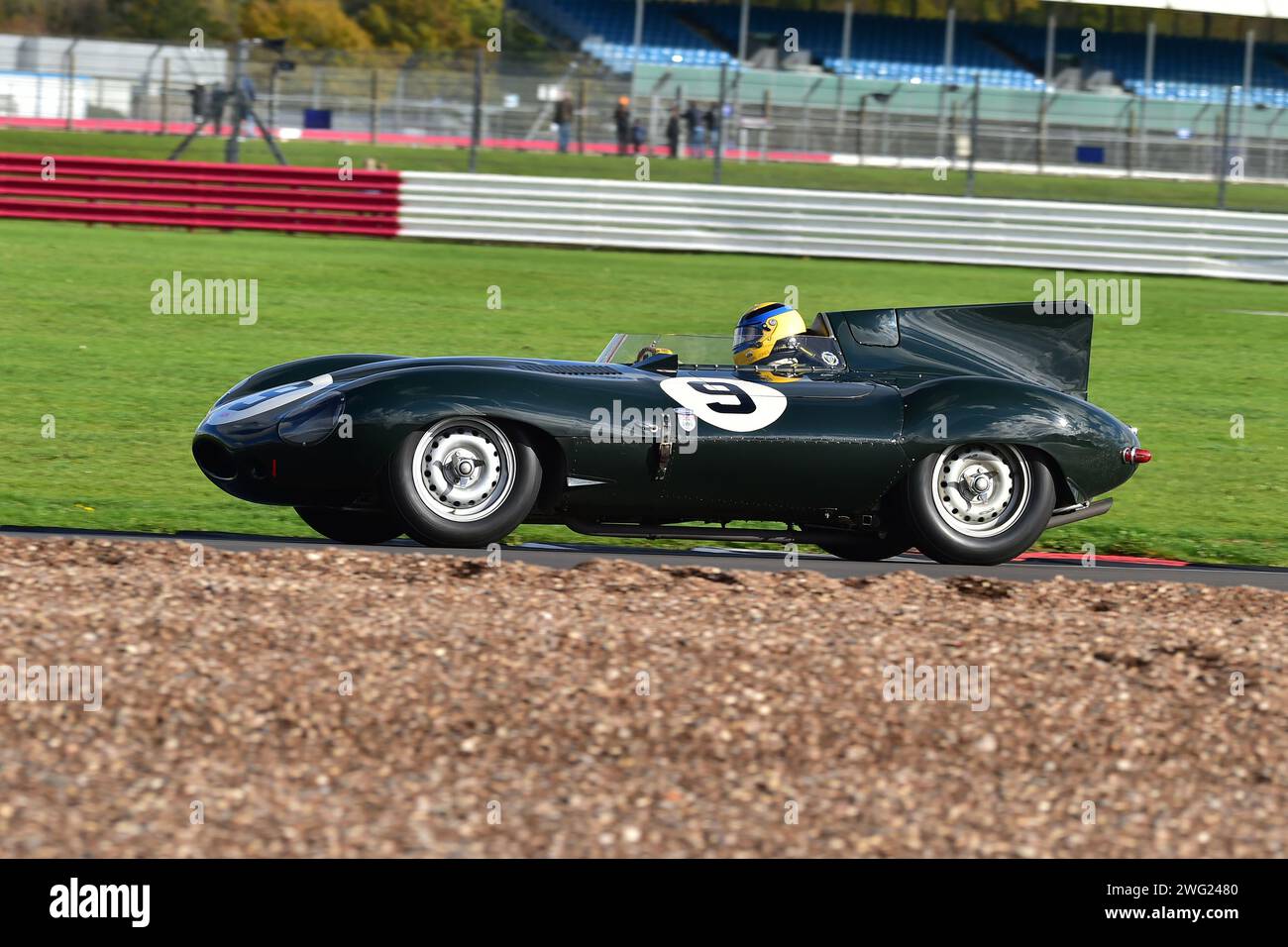 Ben Eastick, Karl Jones, Jaguar D type, MRL RAC Woodcote Trophy ...