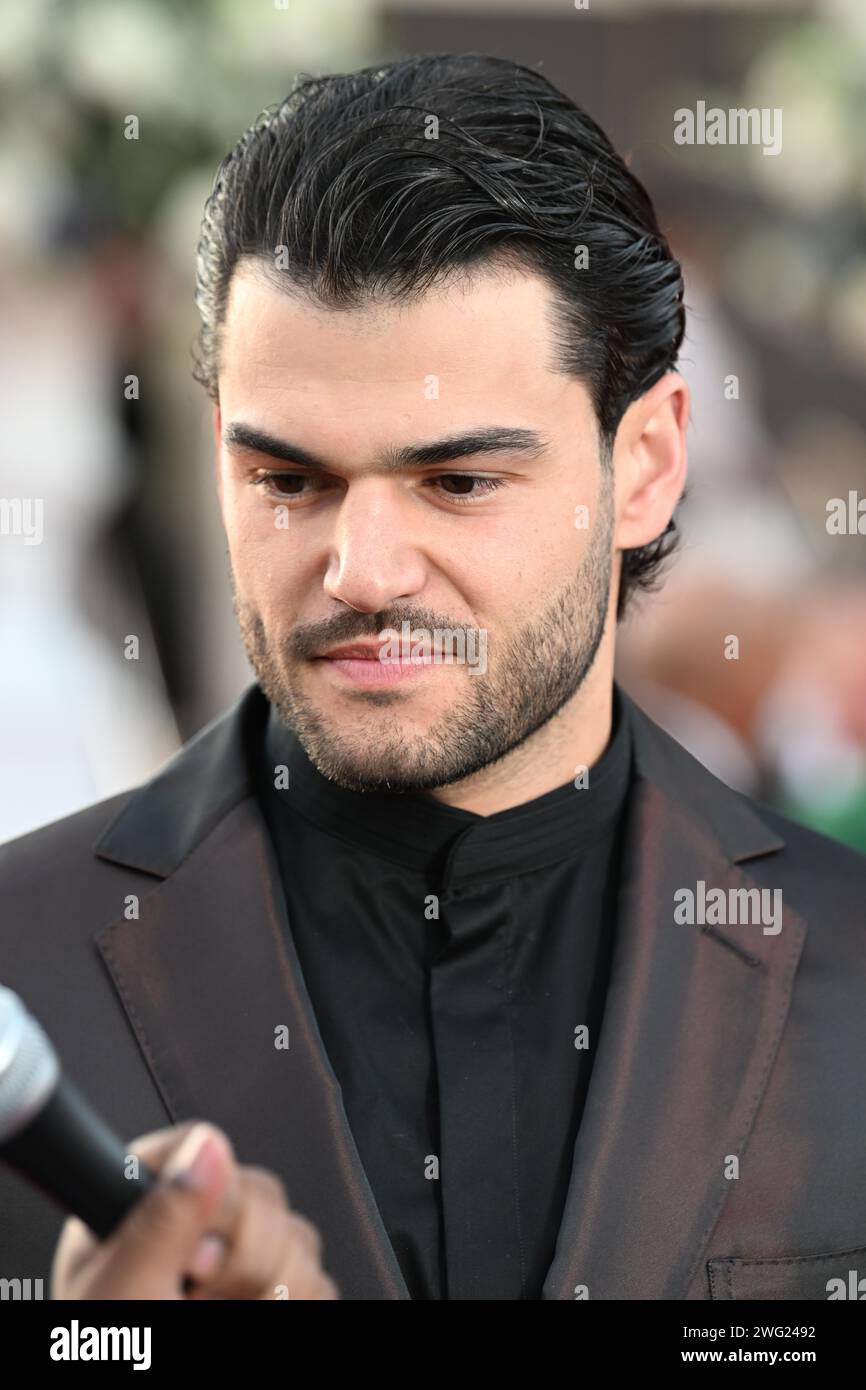 Houston Astros pitcher and 2024 Houston Sports Awards host LANCE ...