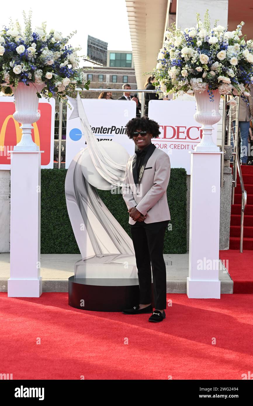 Episcopal High School football and track star Karson Gordon during the ...