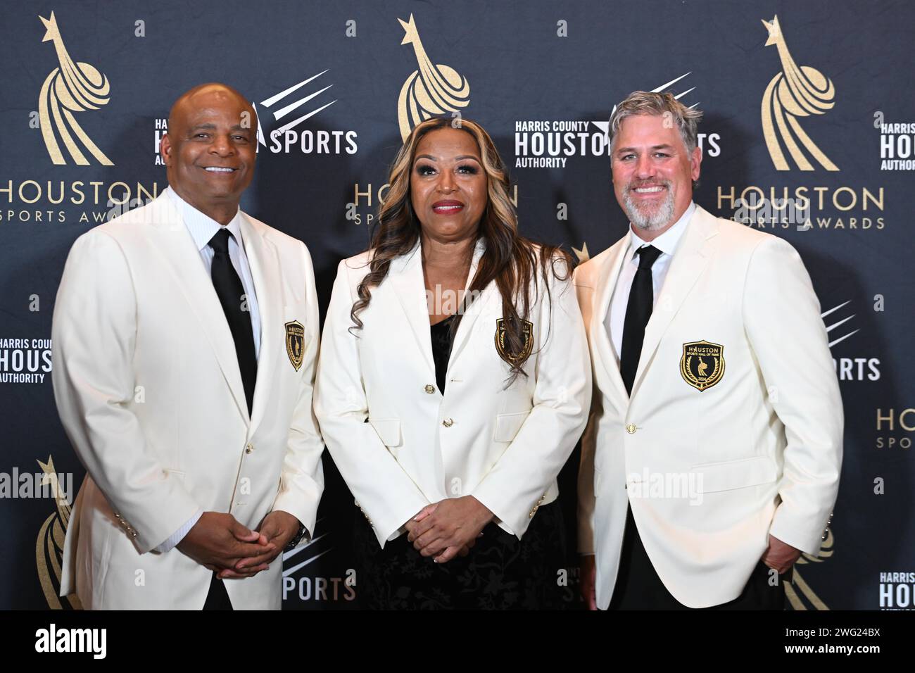 2024 Houston Sports Awards Hall of Fame inductees WARREN MOON, CYNTHIA ...