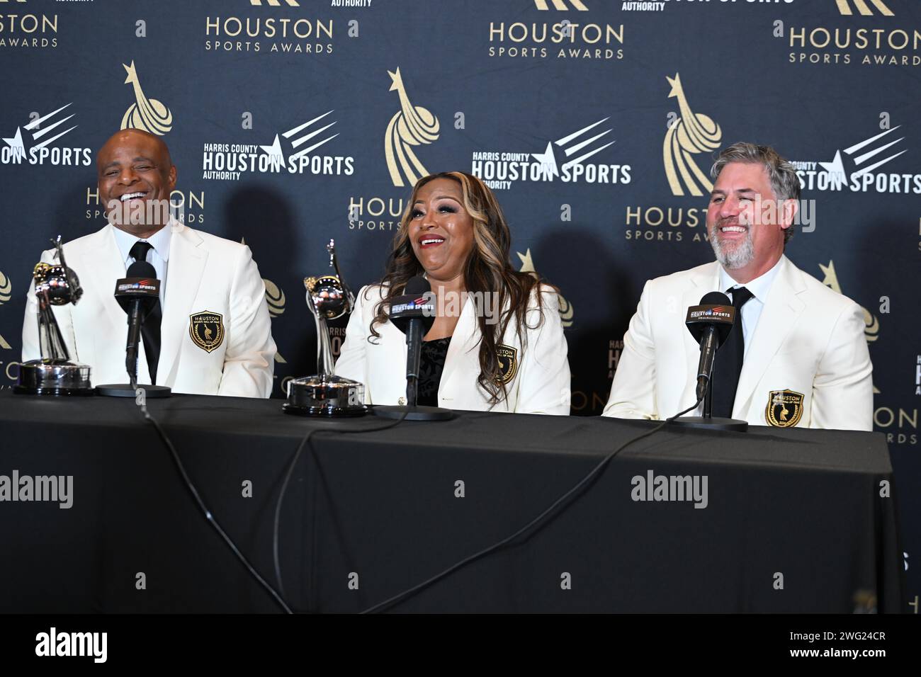 2024 Houston Sports Awards Hall of Fame inductees WARREN MOON, CYNTHIA ...