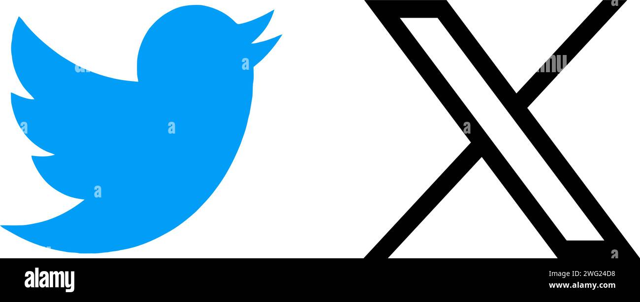 New Twitter Logo Vector