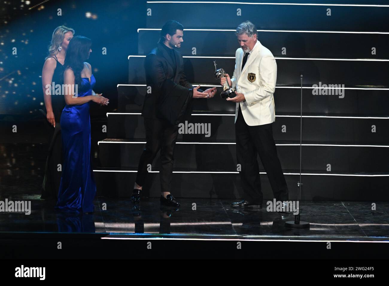 Lance McCullers presents former Houston Astros star LANCE BERKMAN with ...