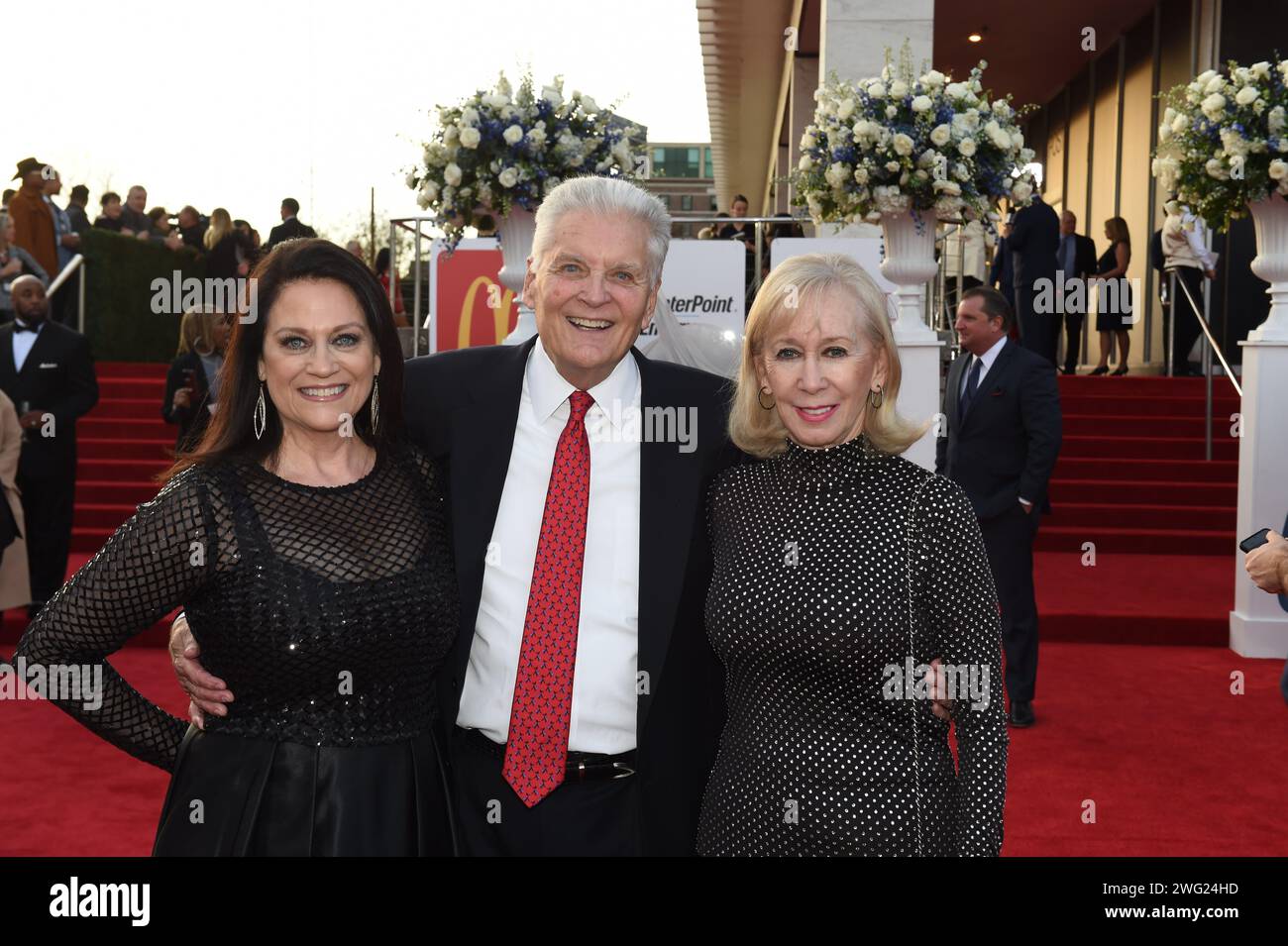 Former broadcaster for the Houston Rockets BILL WORRELL during the 2024 ...