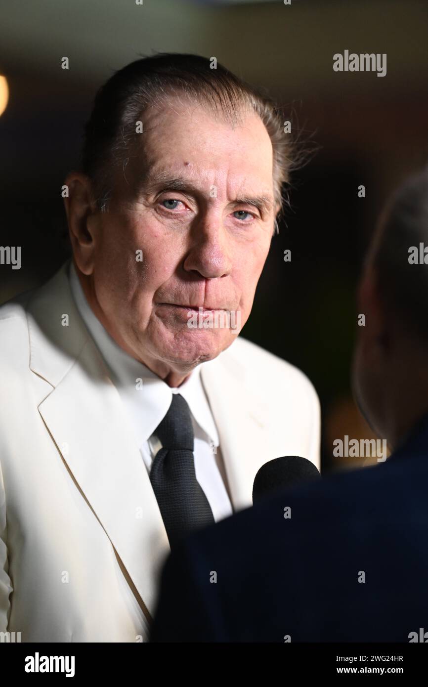 Former Houston Rockets champion head coach RUDY TOMJANOVICH during the ...