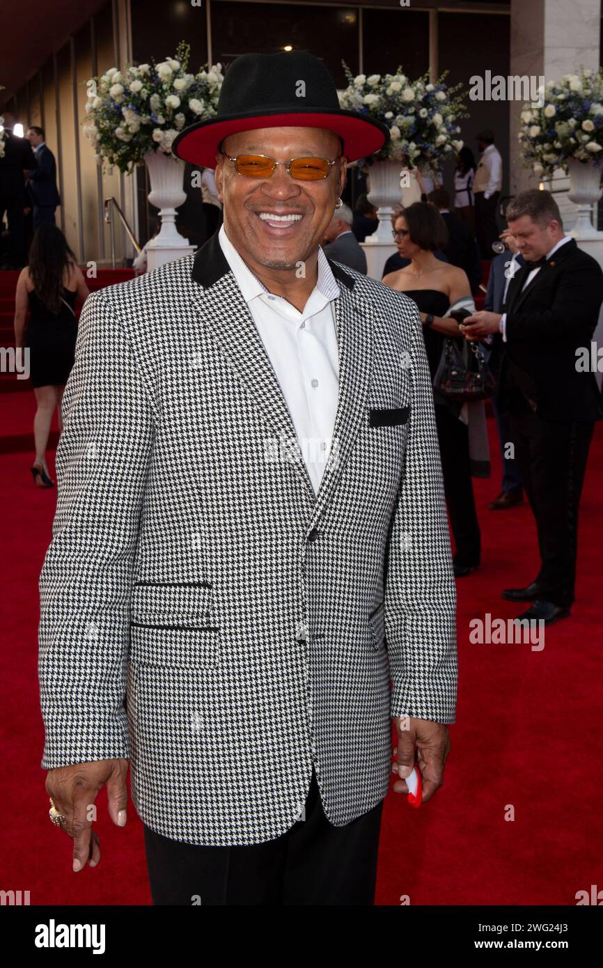 Former Houston Oilers player and Heisman Trophy Winner MIKE ROZIER ...