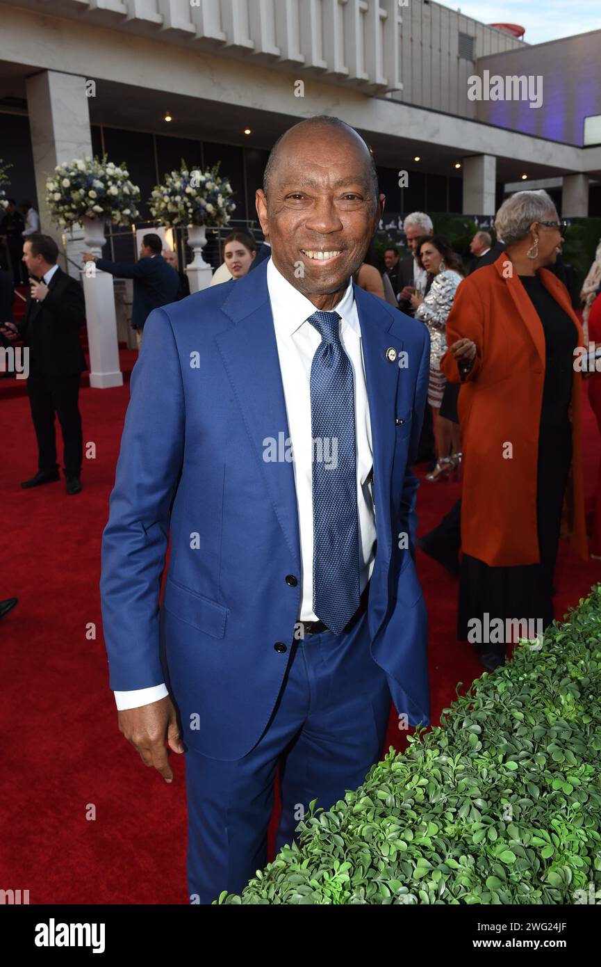 Former Houston Mayor SYLVESTER TURNER during the 2024 Houston Sports ...