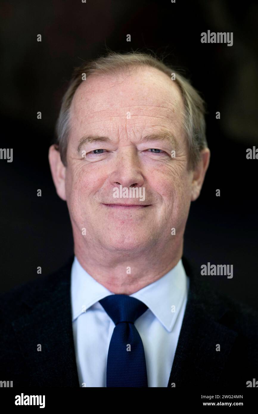 Prof. Michael Hallek DEU, Deutschland, Germany, Berlin, 30.01.2024 ...