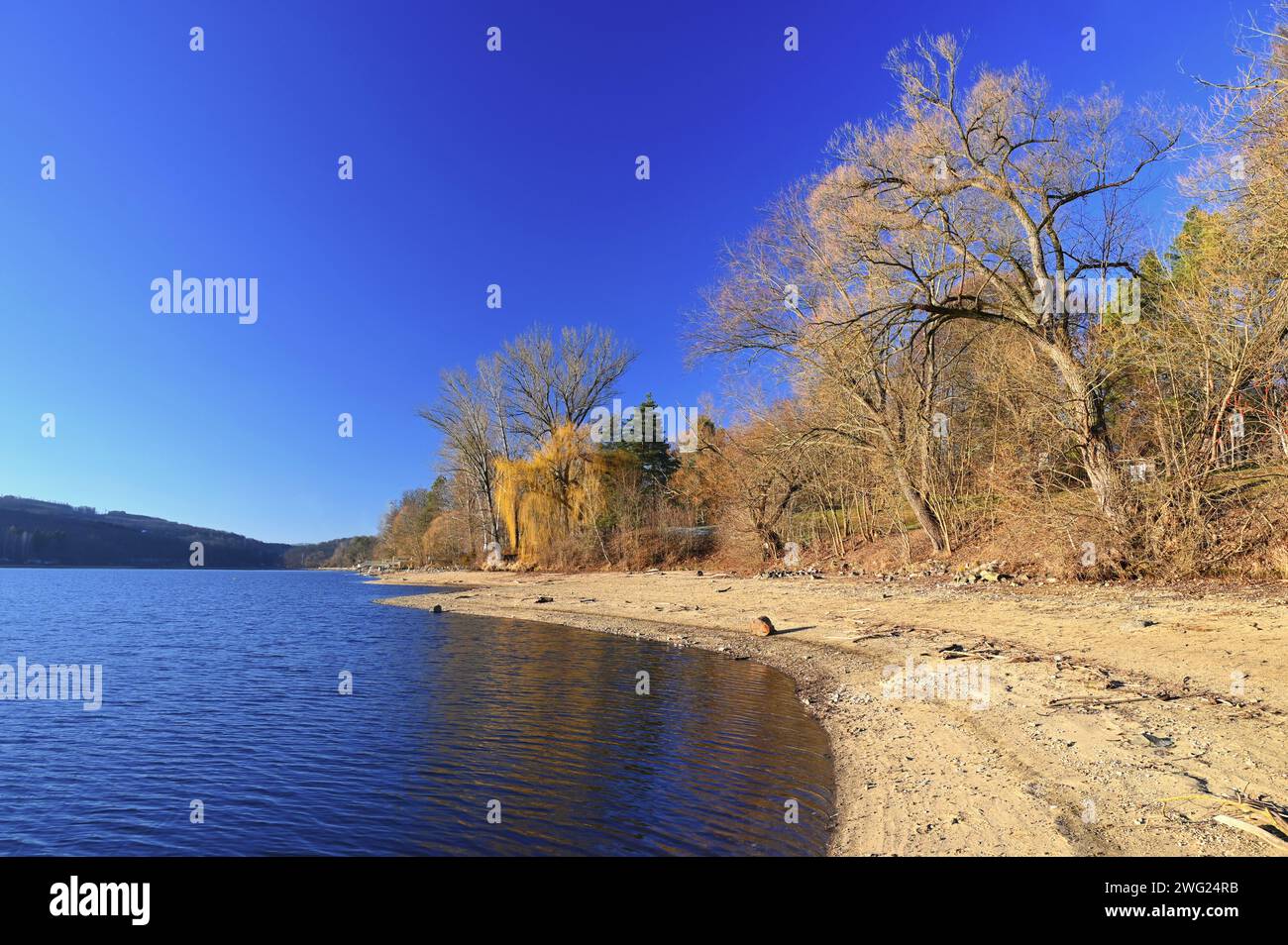 Brno Reservoir - City of Brno - Czech Republic - Europe. Beautiful ...
