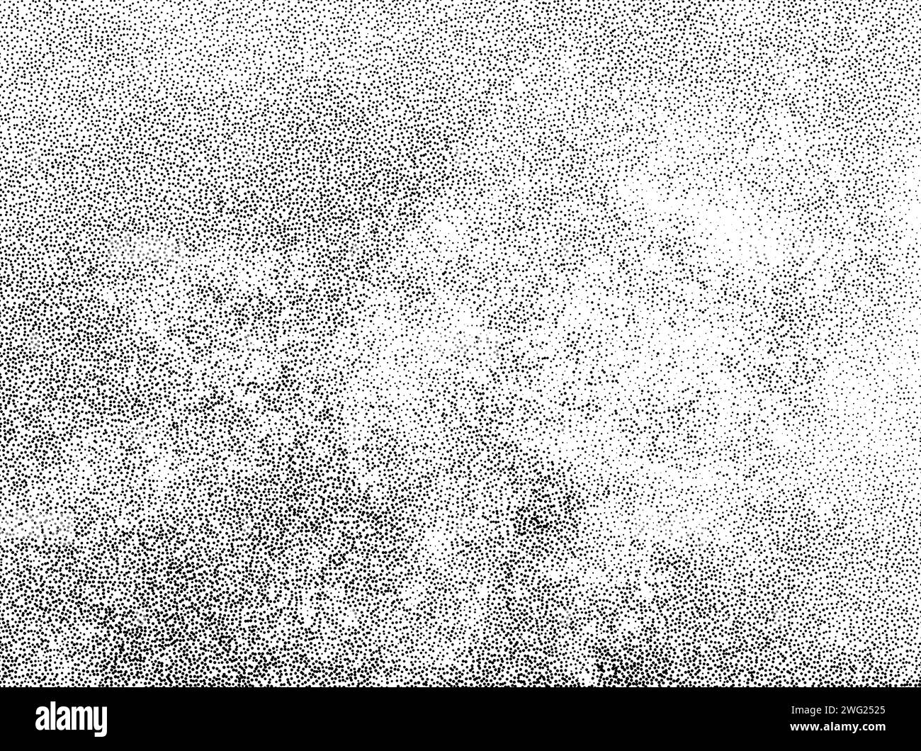 Dotwork grunge pattern background. Black noise stipple dots. Dotted ...