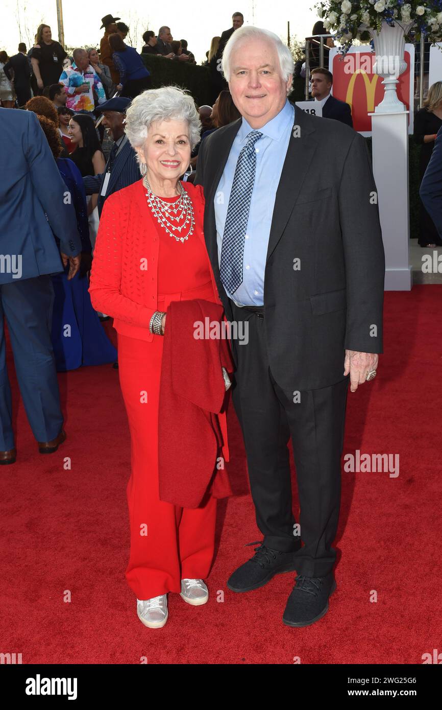 Former Houston Oilers coach WADE PHILLIPS during the 2024 Houston ...