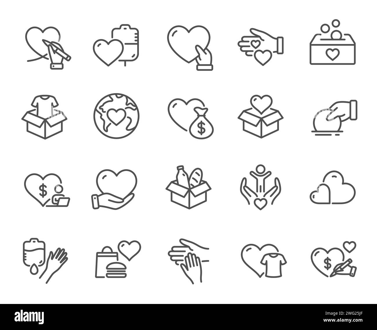 Charity box money Black and White Stock Photos & Images - Alamy