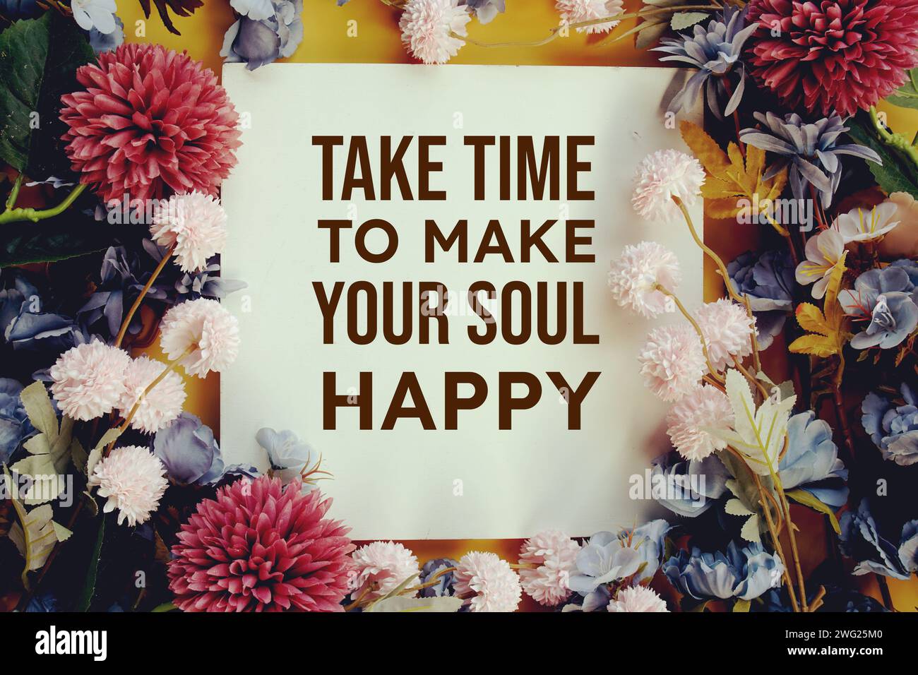 "Take time to Make Your Soul Happy" Inspirational quotes text message ...