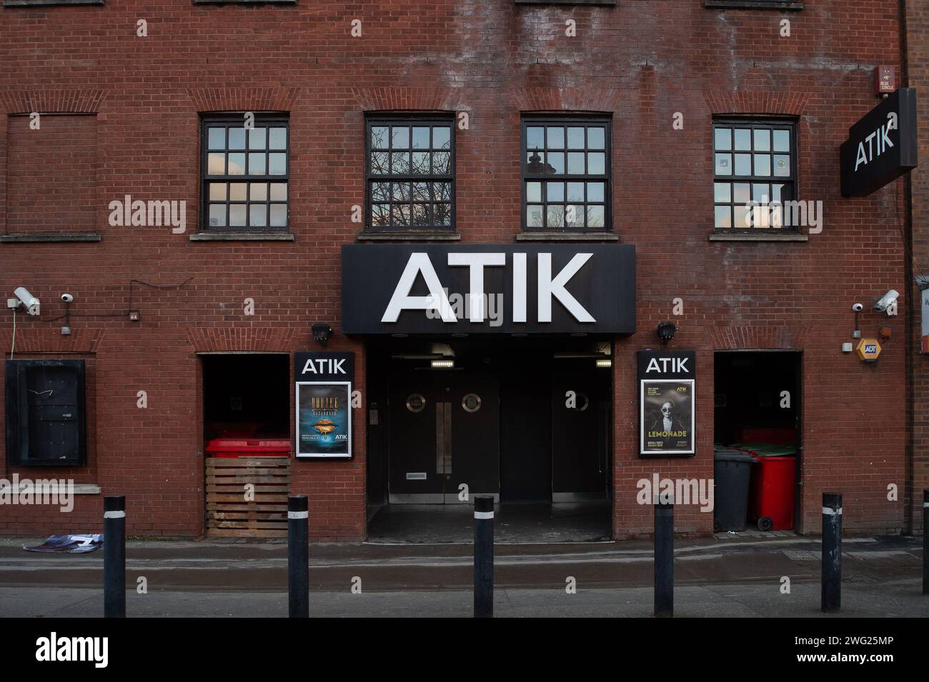 Windsor, UK. 2nd February, 2024. The Atik Nightclub in Windsor ...