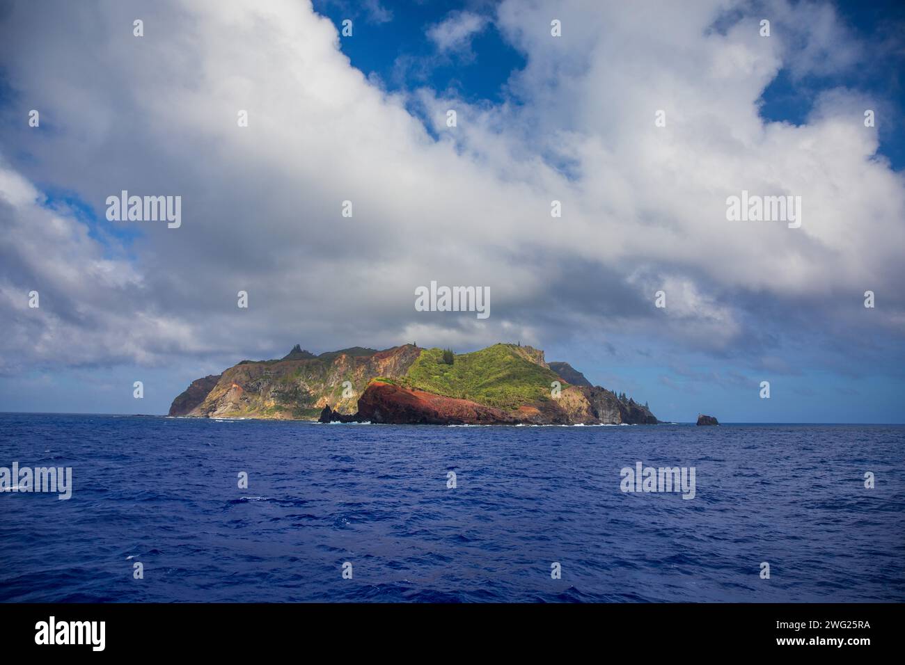 Pitcairn Island the remotest inhabited island in the world with a ...