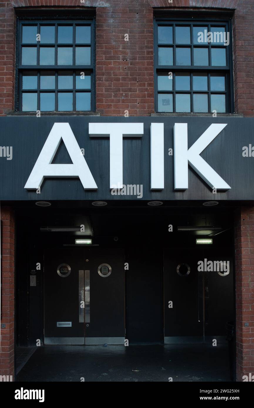 Windsor, UK. 2nd February, 2024. The Atik Nightclub in Windsor ...