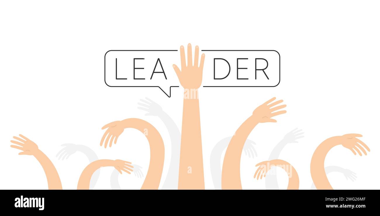 Business leader speech Stock Vector Images - Alamy