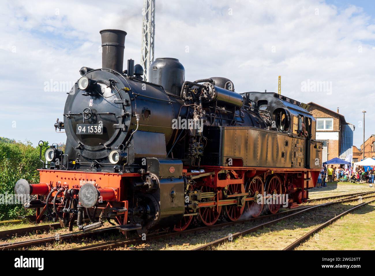 Steam train germany black forest hi-res stock photography and images ...