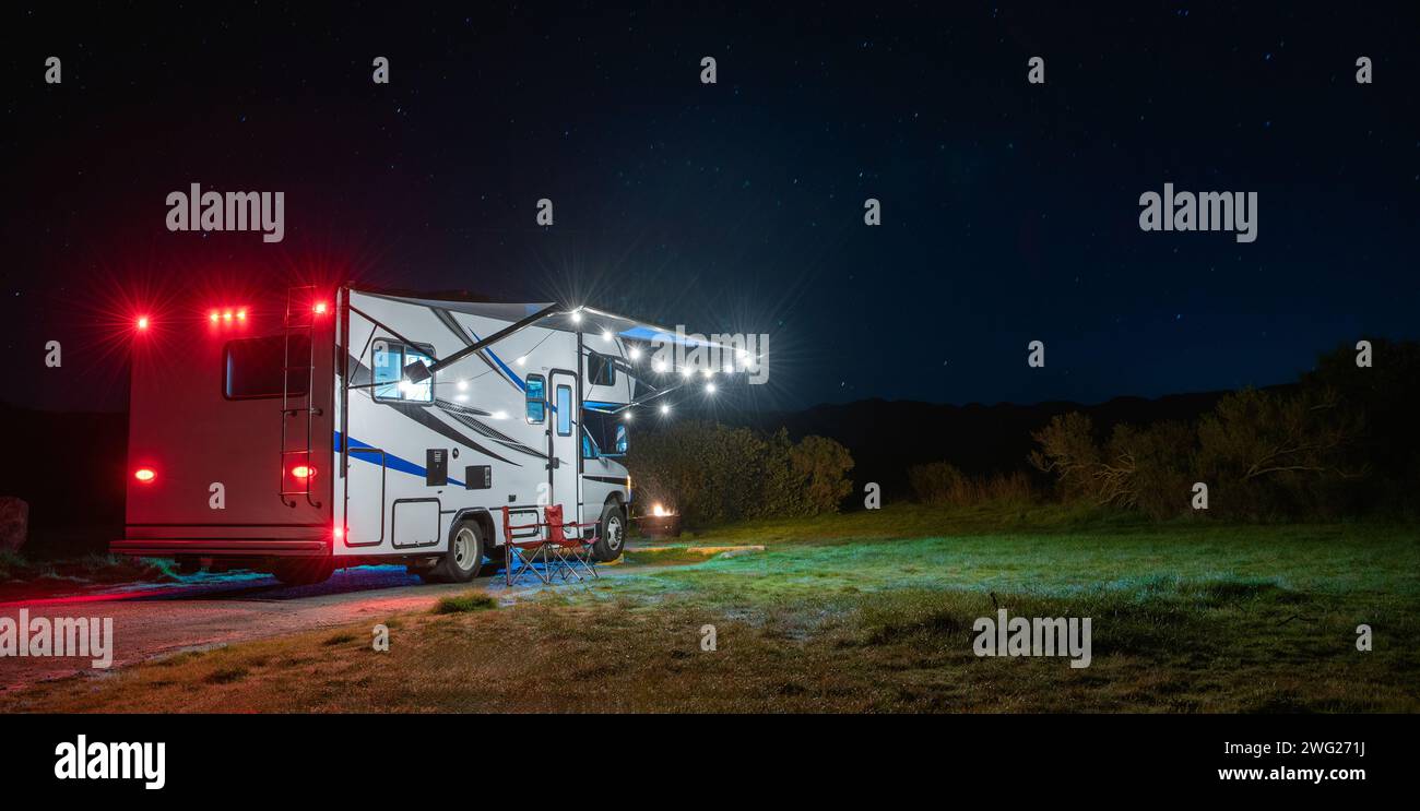 Awning motorhome awning hi-res stock photography and images - Alamy