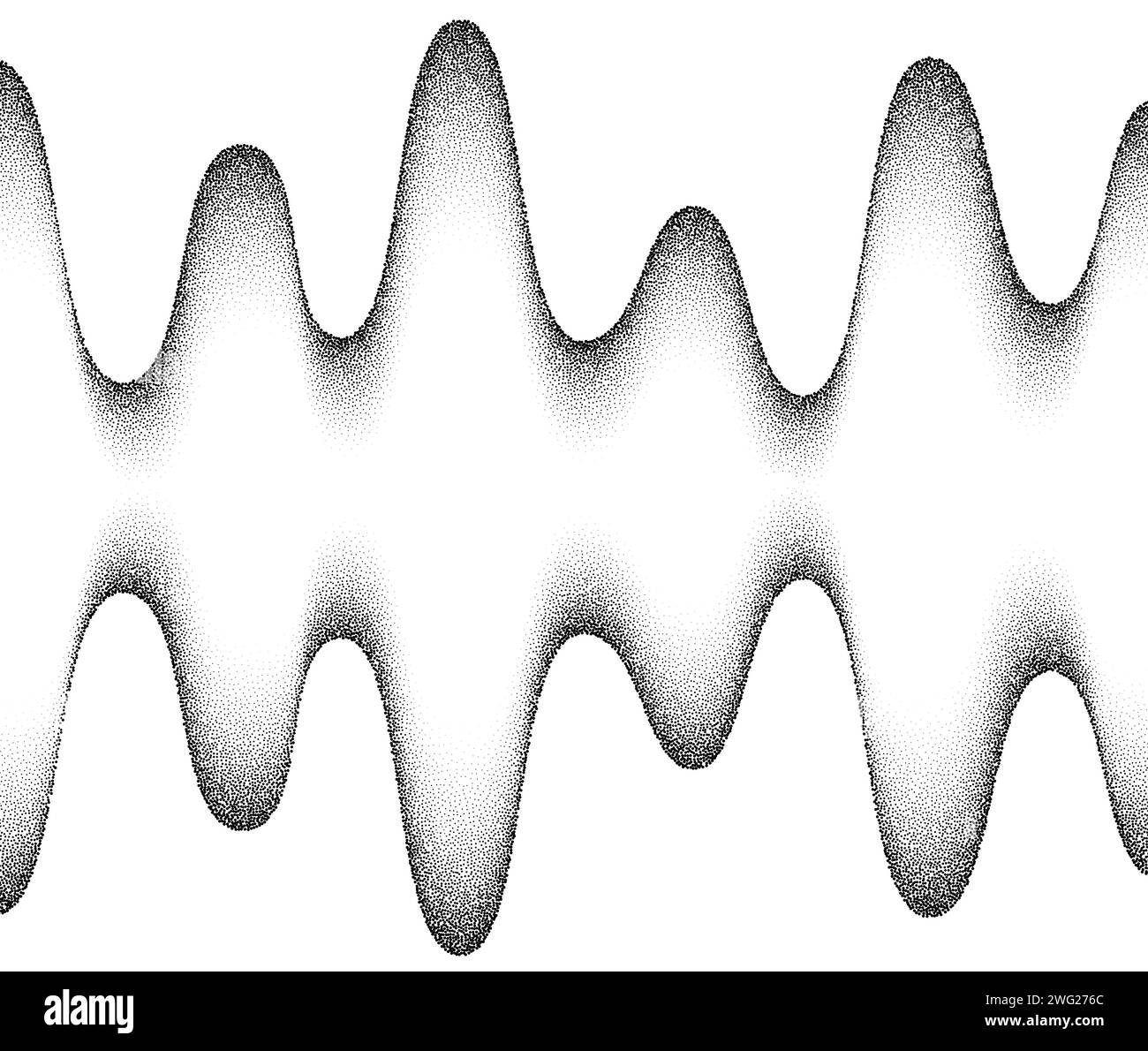 Dust noise grain wave Cut Out Stock Images & Pictures - Alamy
