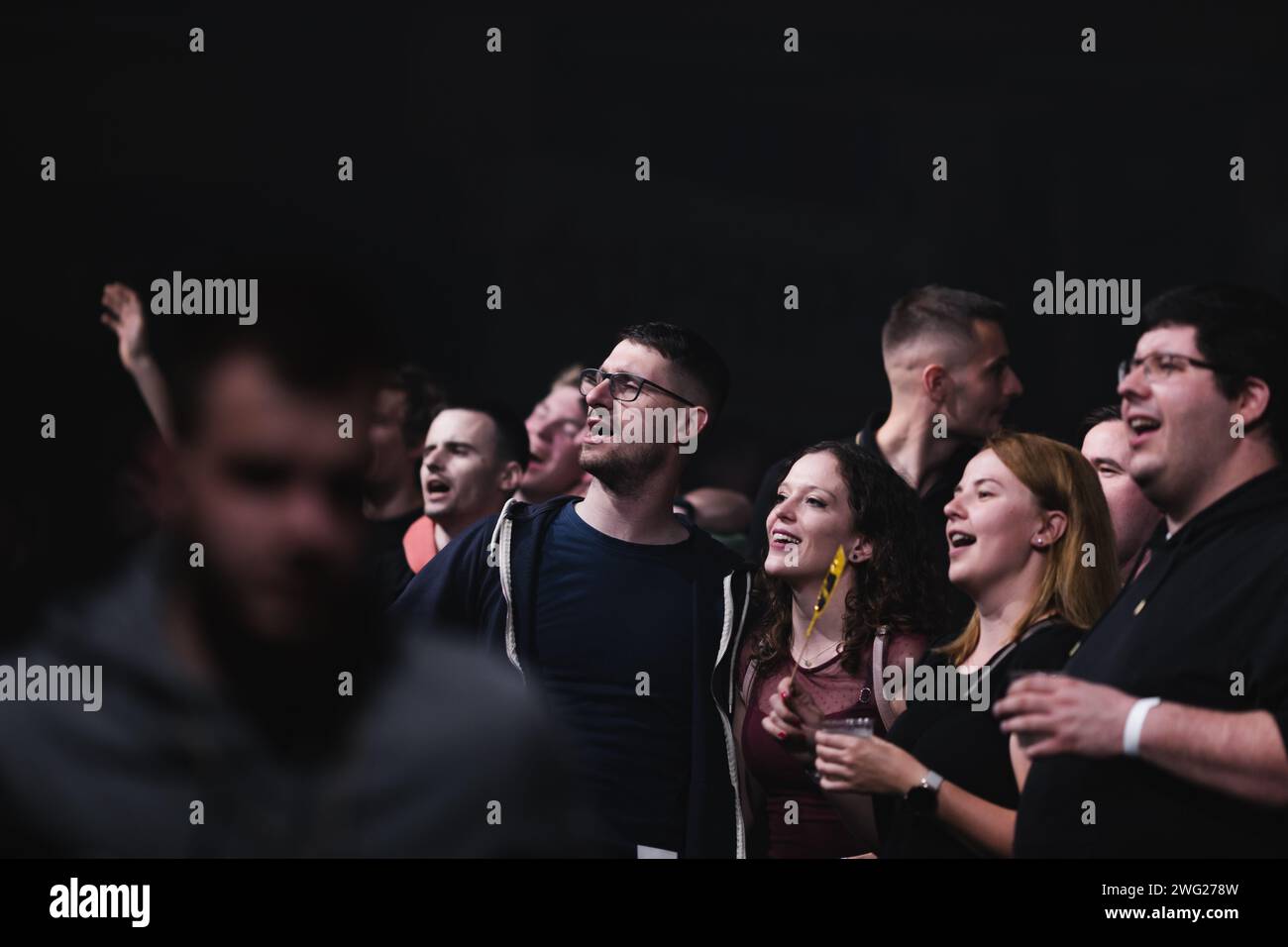 Youth concert hi-res stock photography and images - Alamy