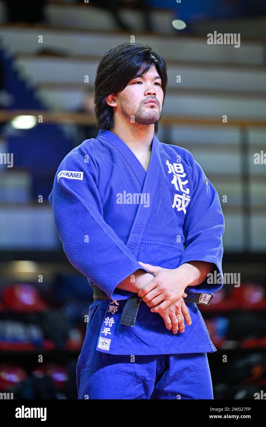 Paris, France. 01st Feb, 2024. Shohei Ono of Japan during the Training ...