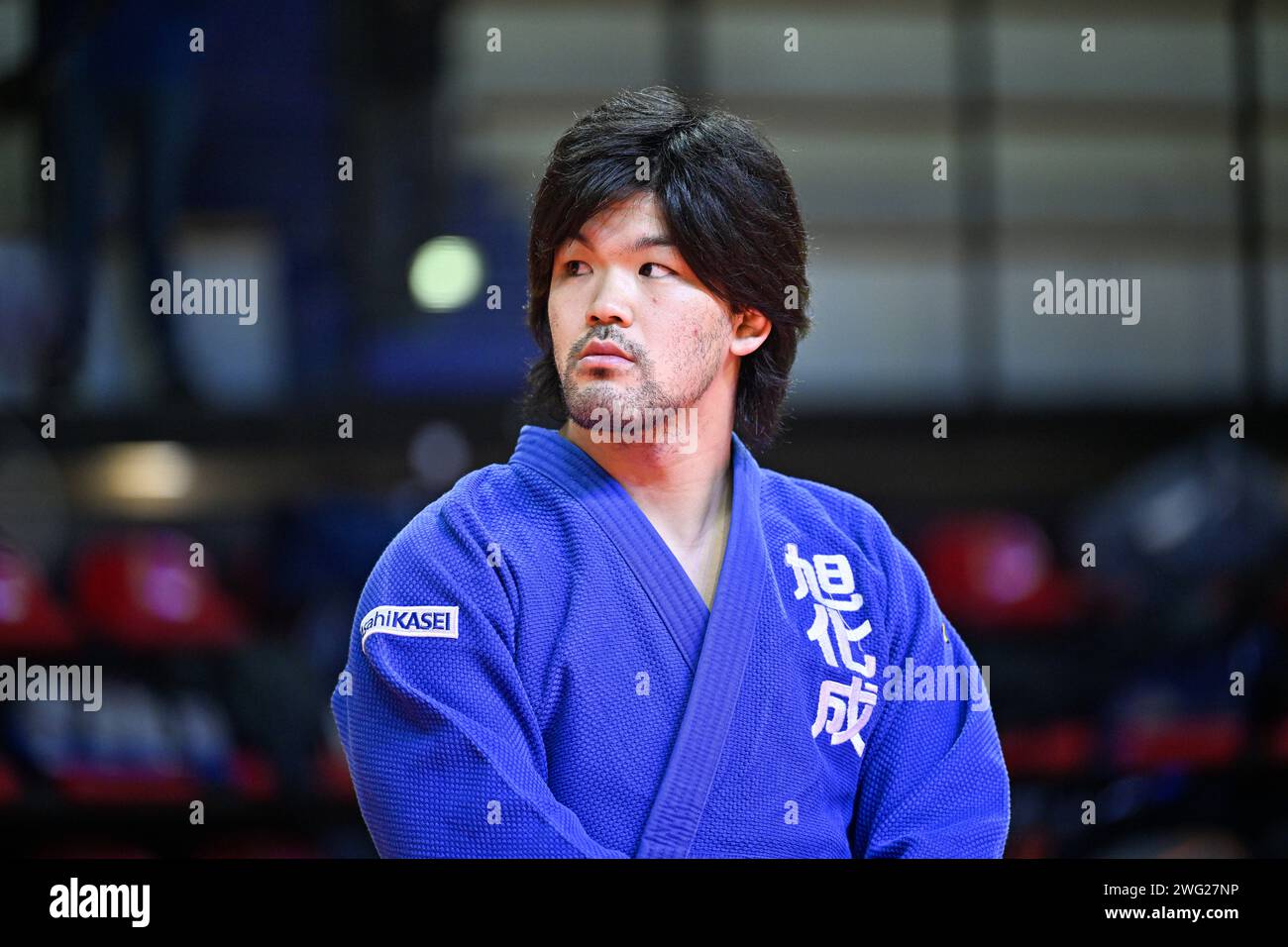 Paris, France. 01st Feb, 2024. Shohei Ono of Japan during the Training ...