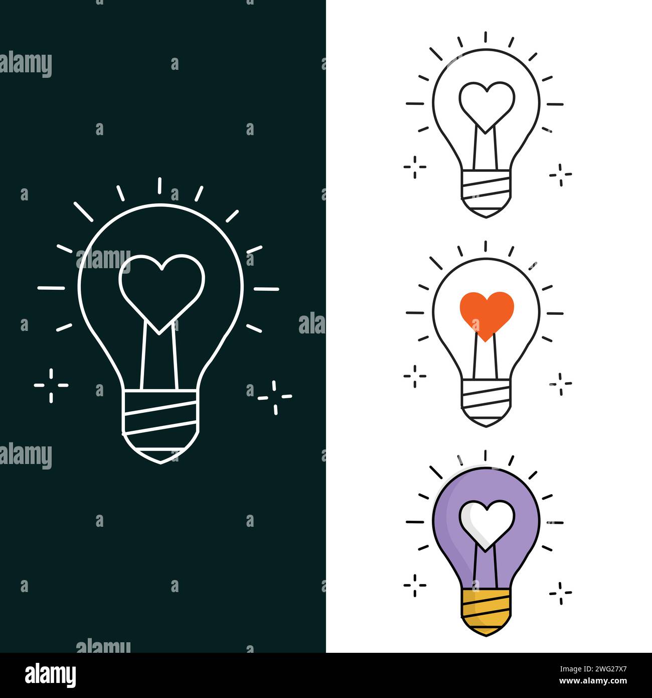 Enlightenment vector vectors Stock Vector Images - Alamy